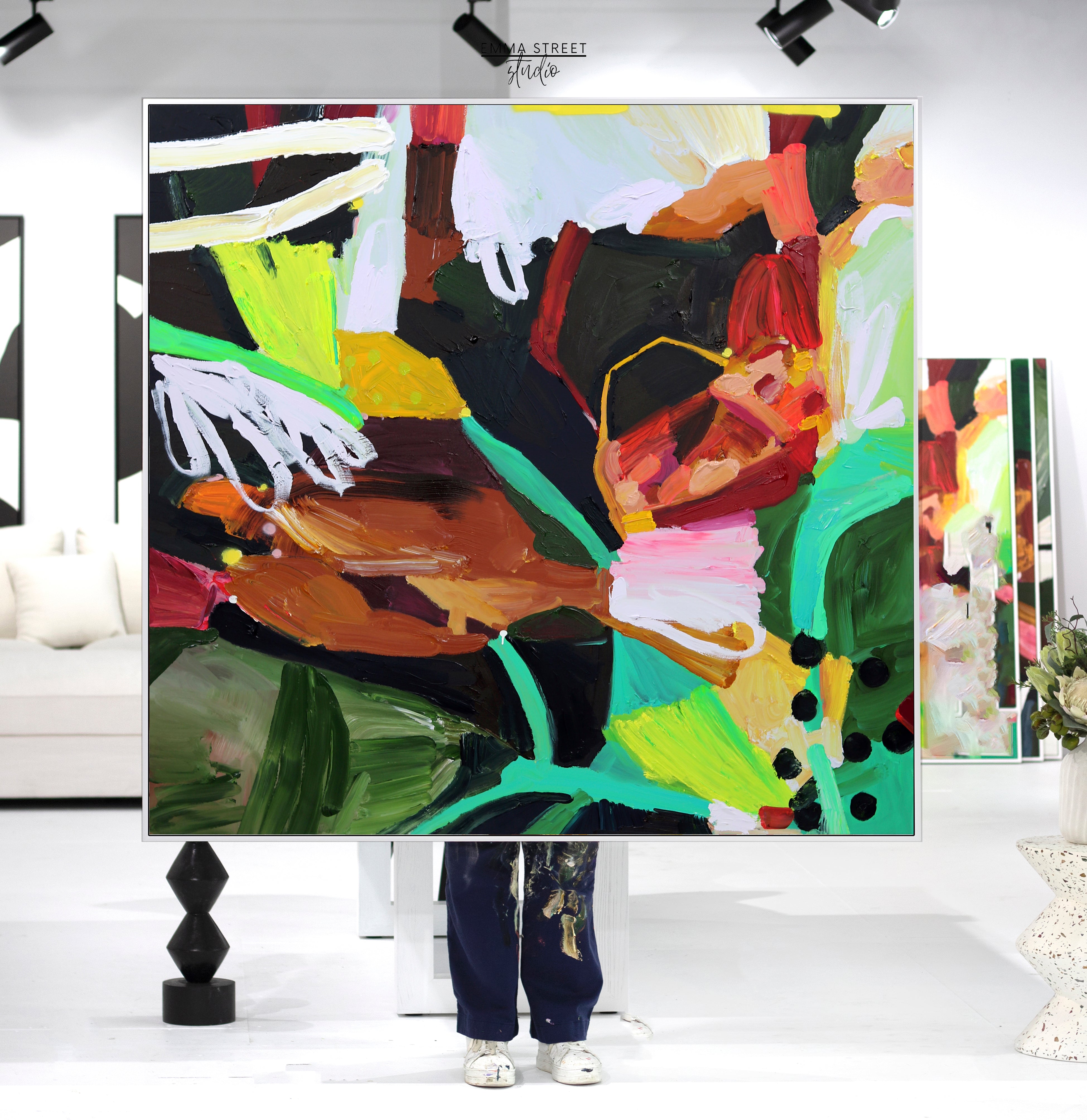 Reconfigure - Original Artwork – Emma Street Studio