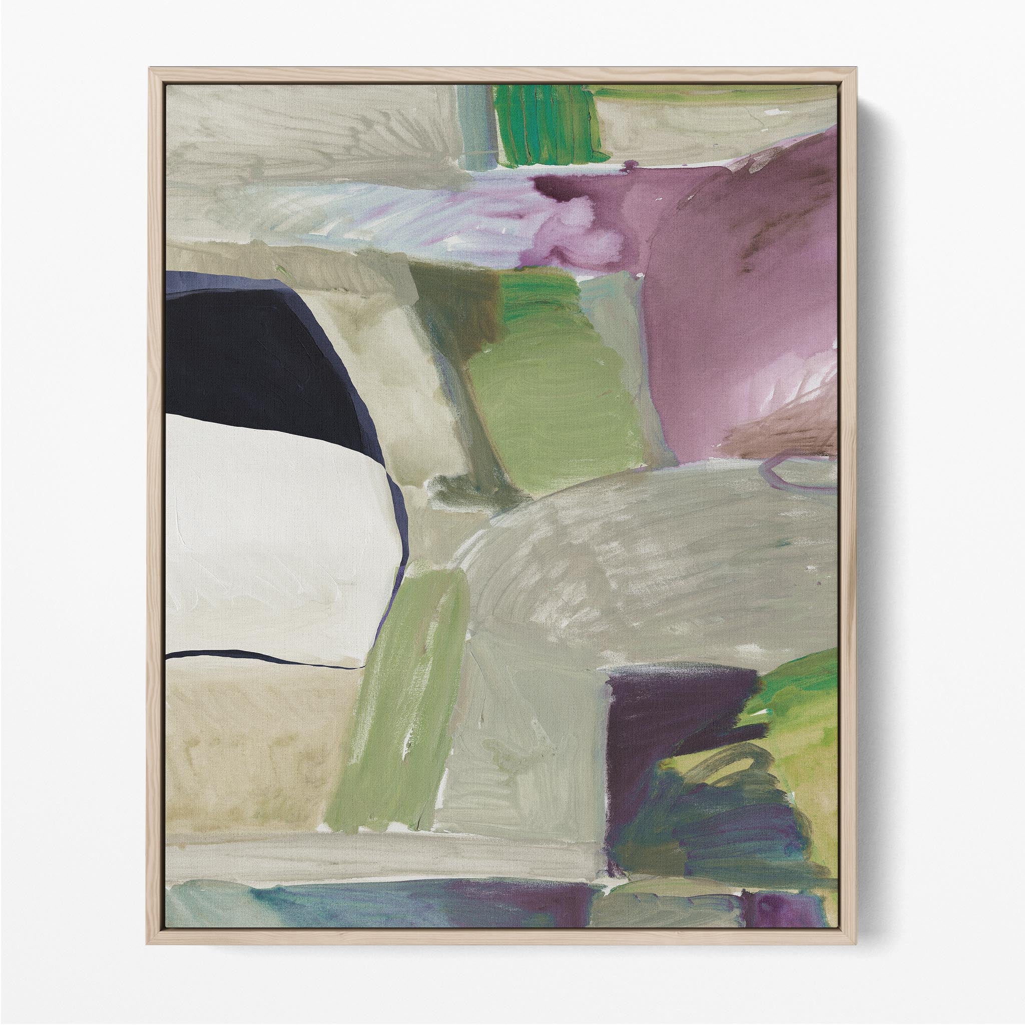 Aerial Landscape Shapes I – Emma Street Studio