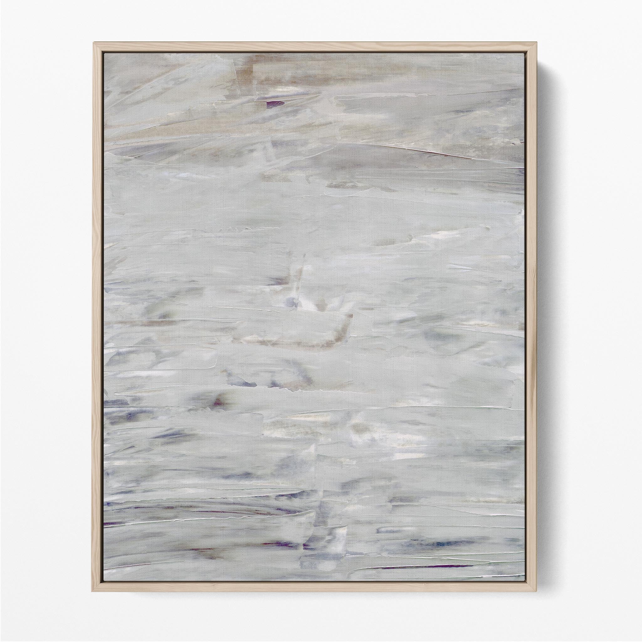 Minimalist Texture III Light – Emma Street Studio