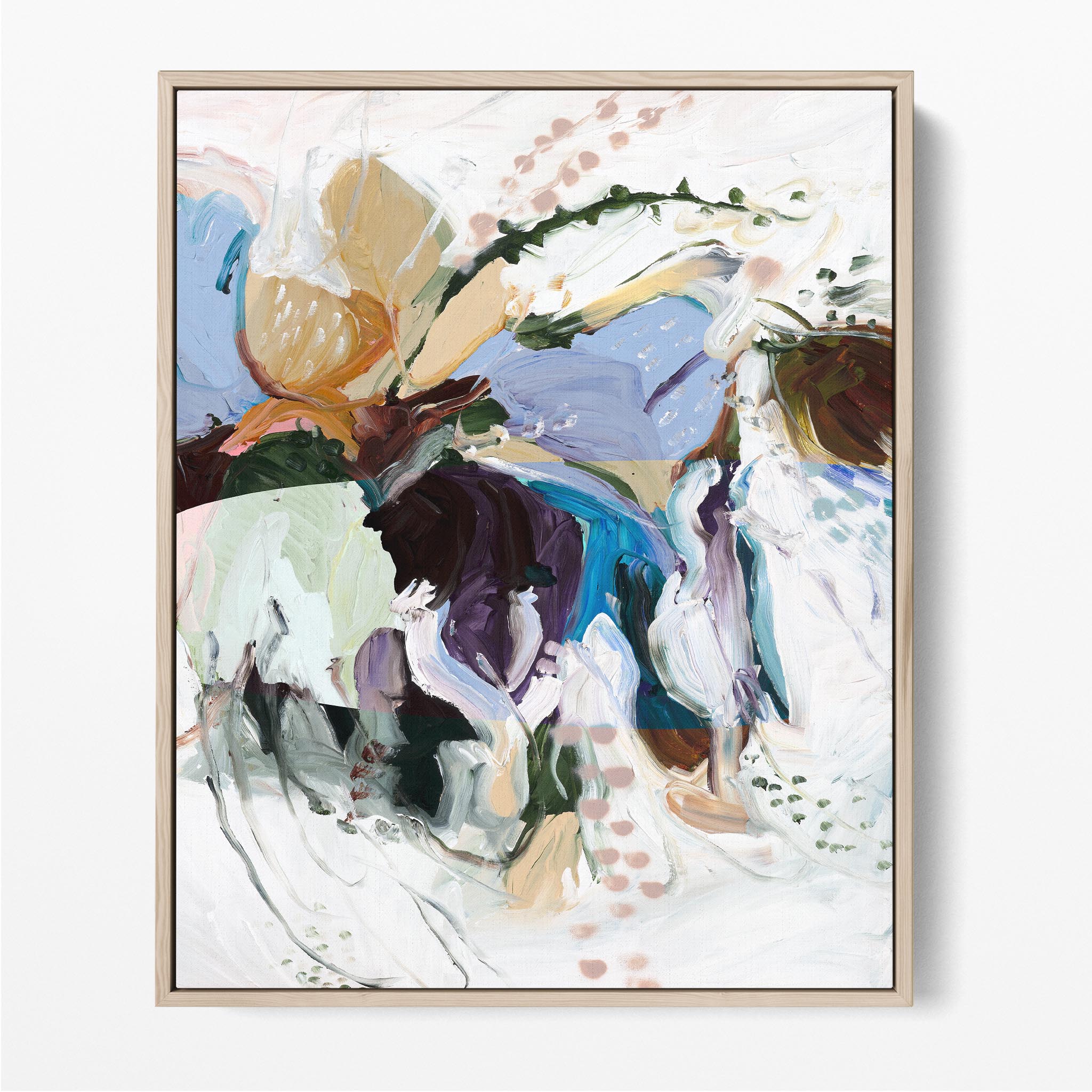 Spring Posey Diptych II – Emma Street Studio