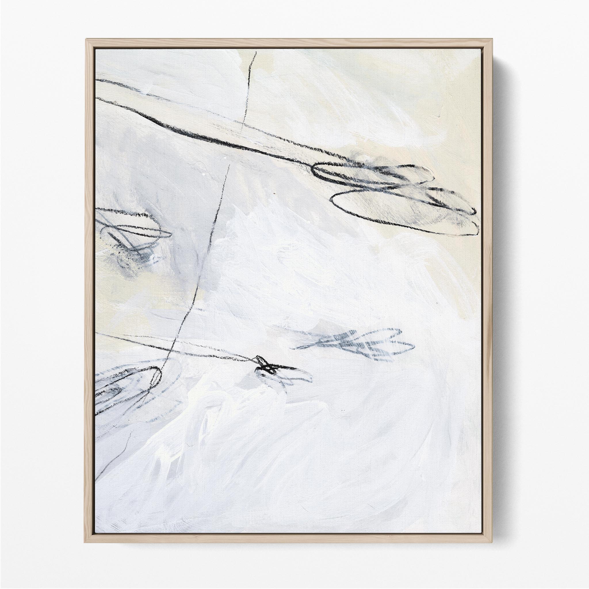 White Study Diptych II – Emma Street Studio