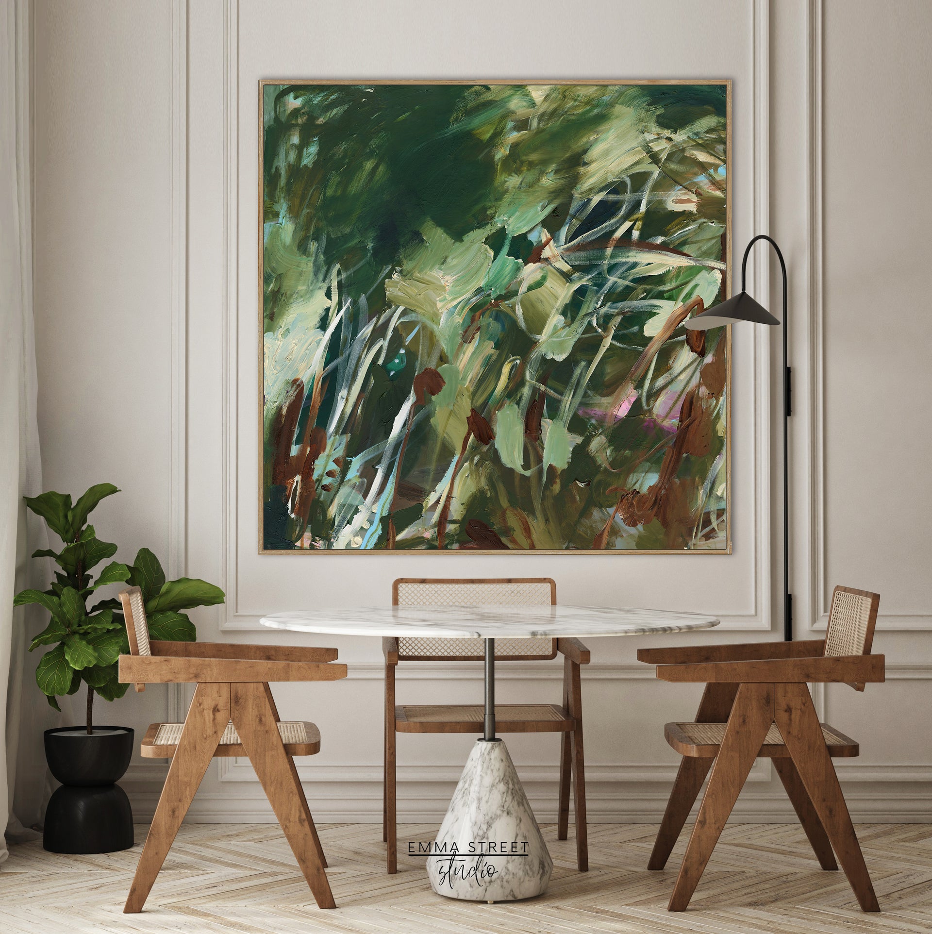 Reconfigure - Original Artwork – Emma Street Studio