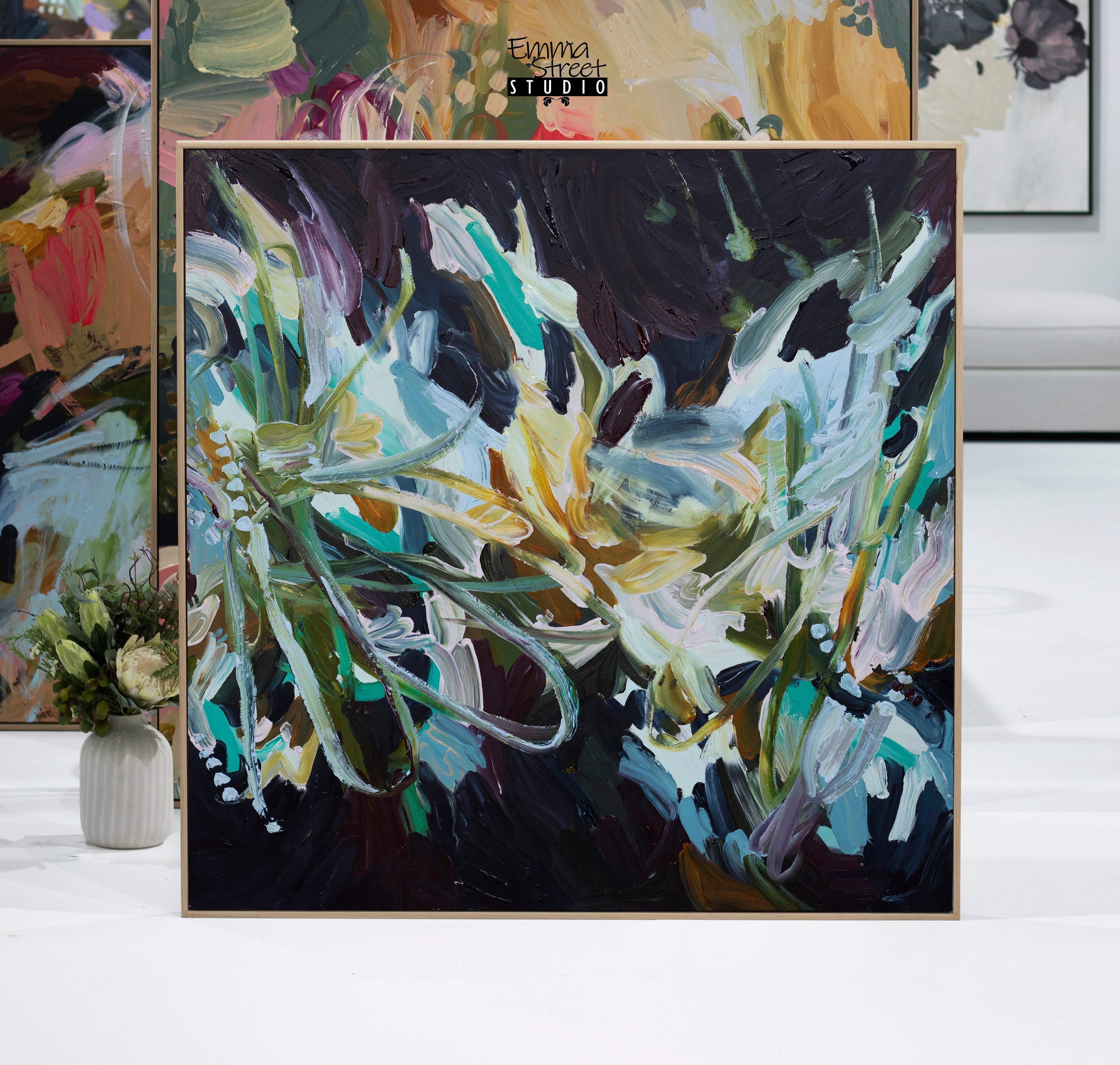 Gather - Commission available – Emma Street Studio