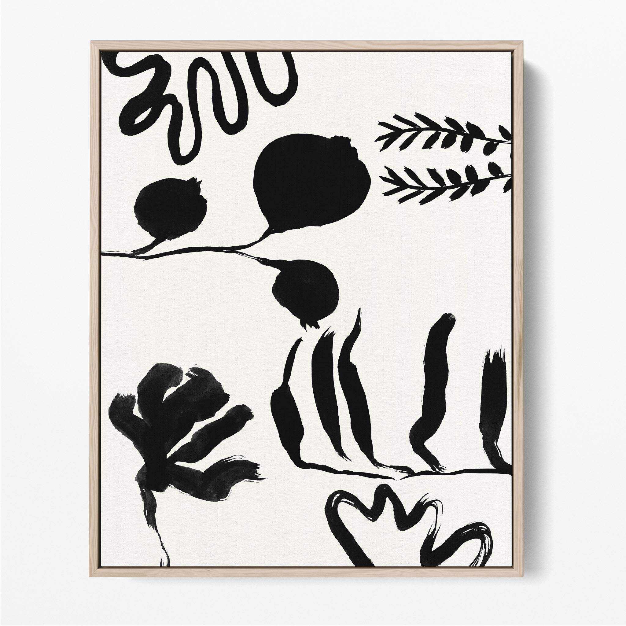Ink Elements White II – Emma Street Studio
