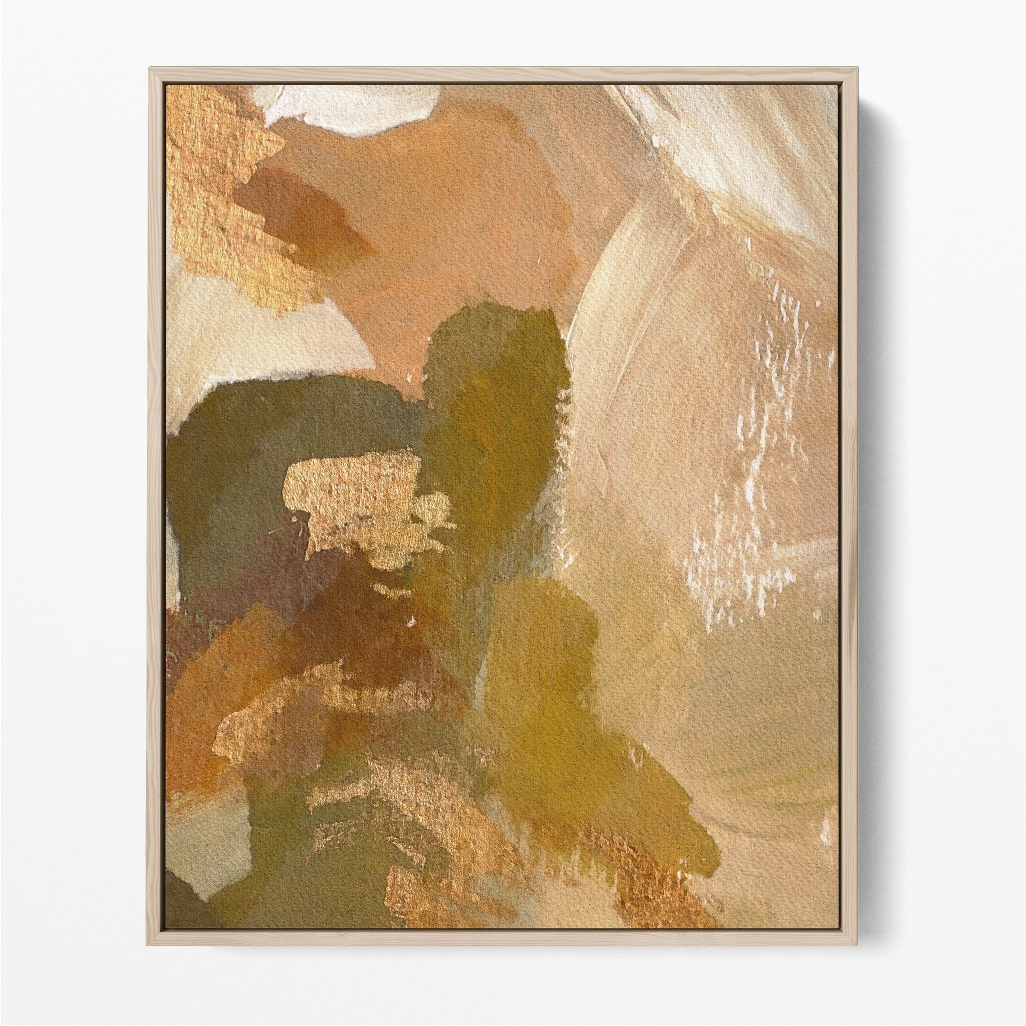 Watercolour Natural II – Emma Street Studio