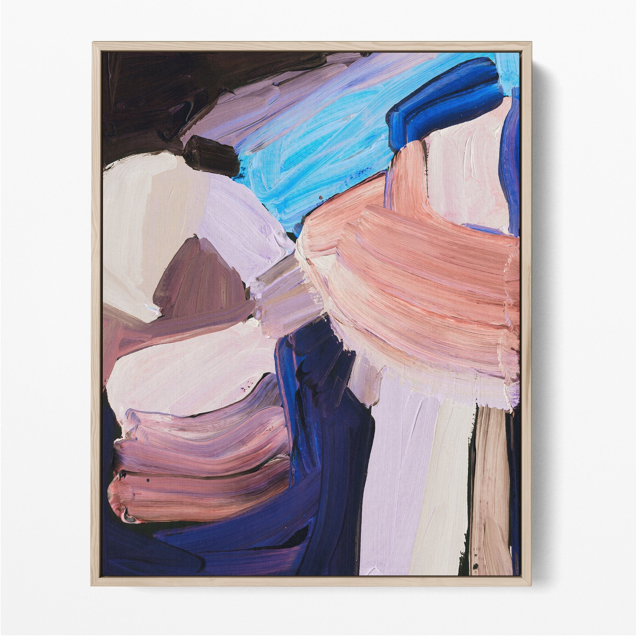 Midnight Abstract I – Emma Street Studio