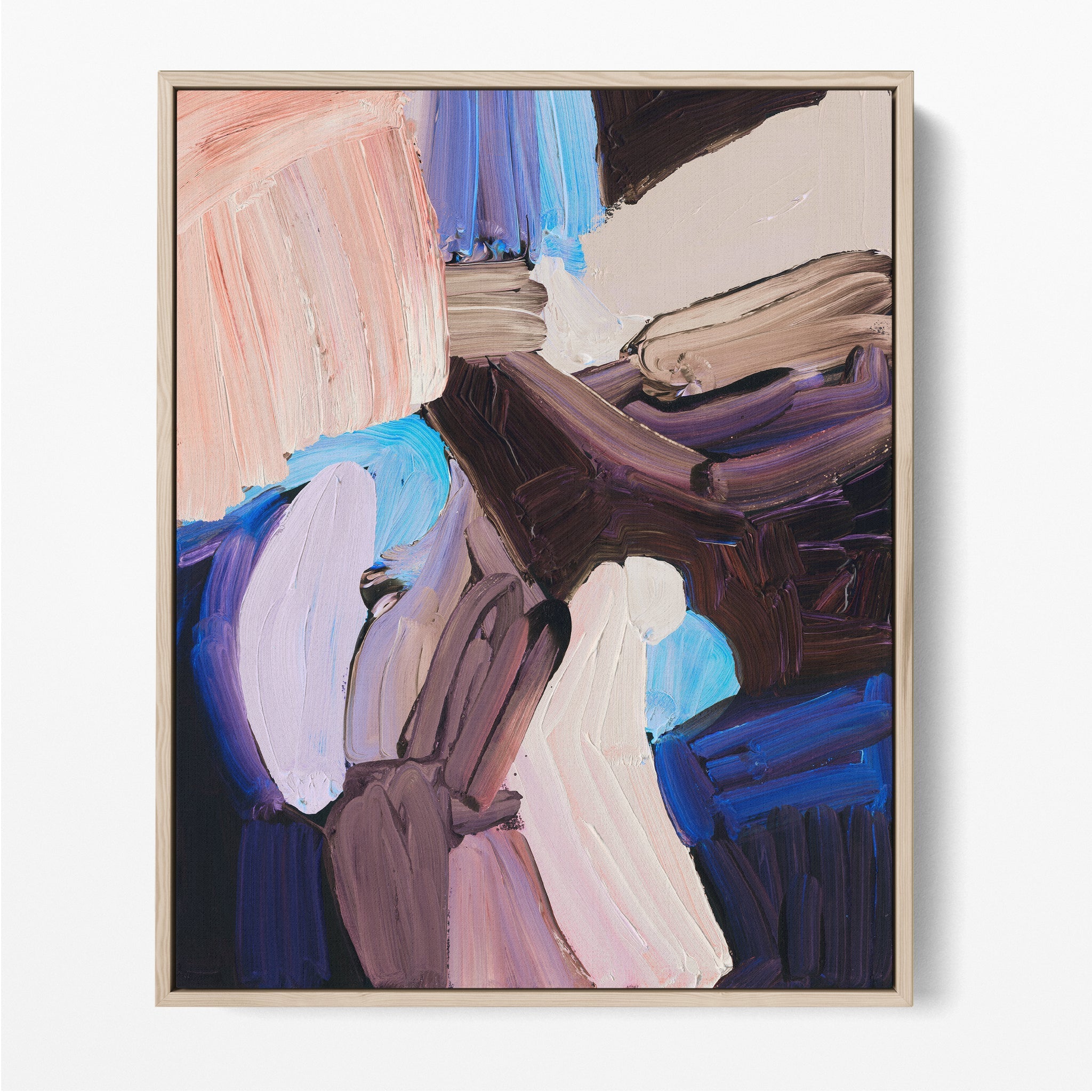 Midnight Abstract II – Emma Street Studio