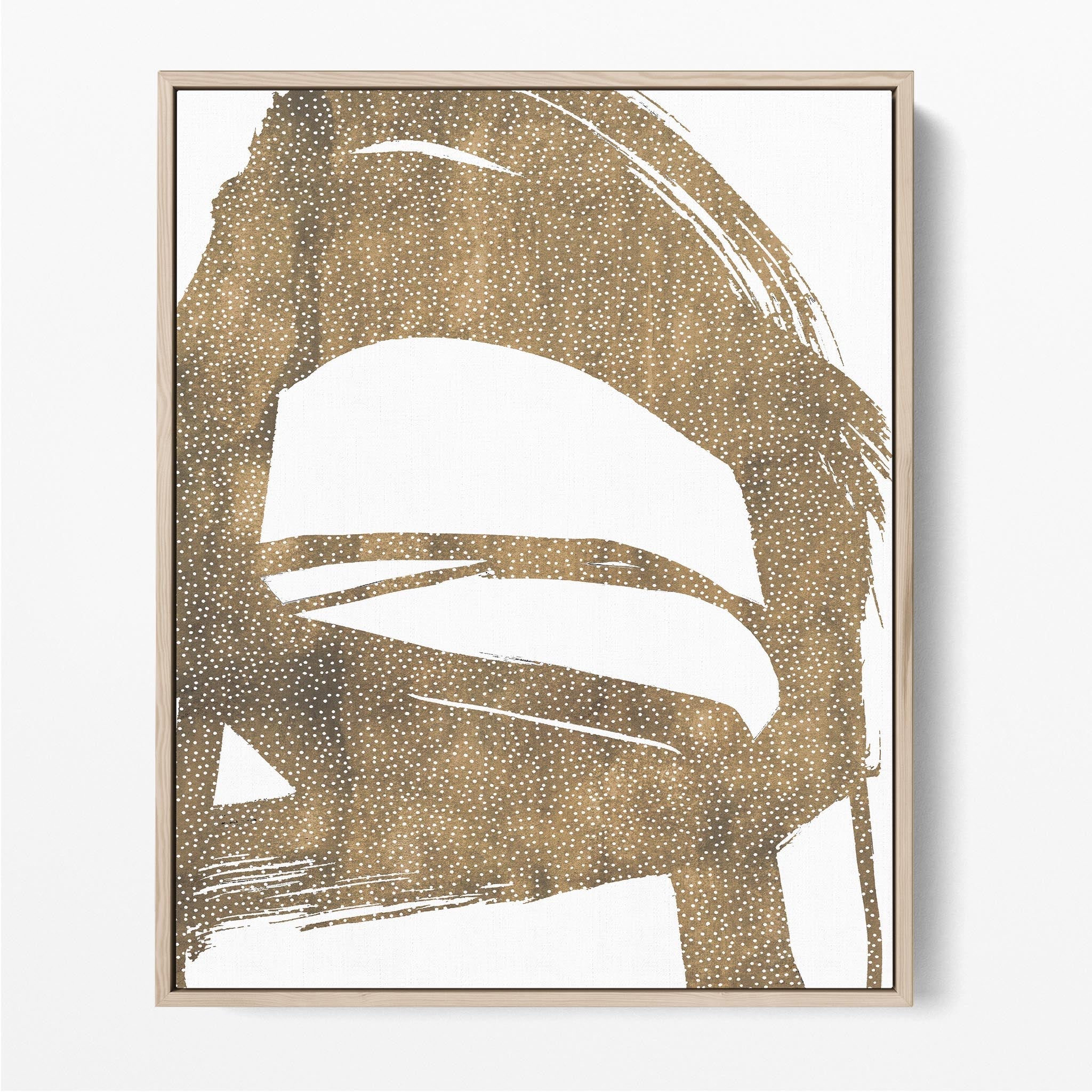 Sepia Ink Spot II – Emma Street Studio