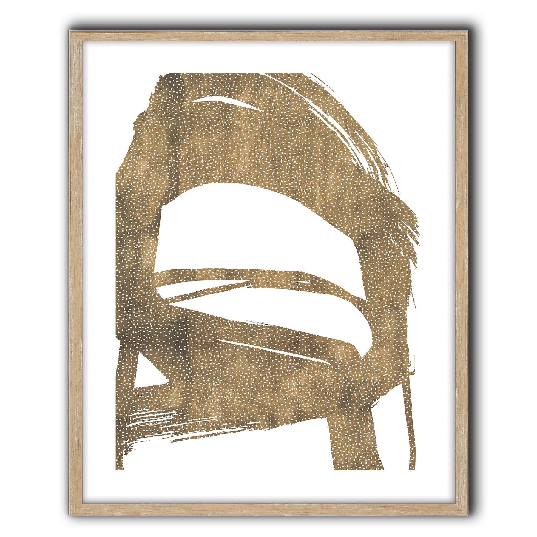 Sepia Ink Spot II – Emma Street Studio